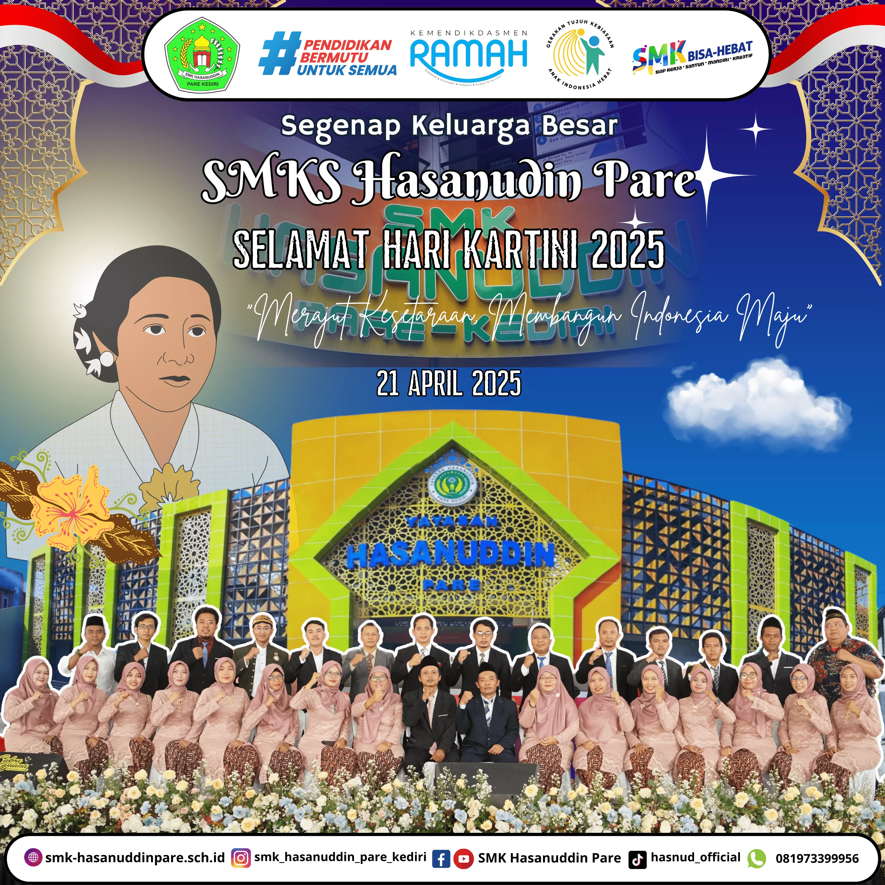 Selamat Hari Kartini 2025